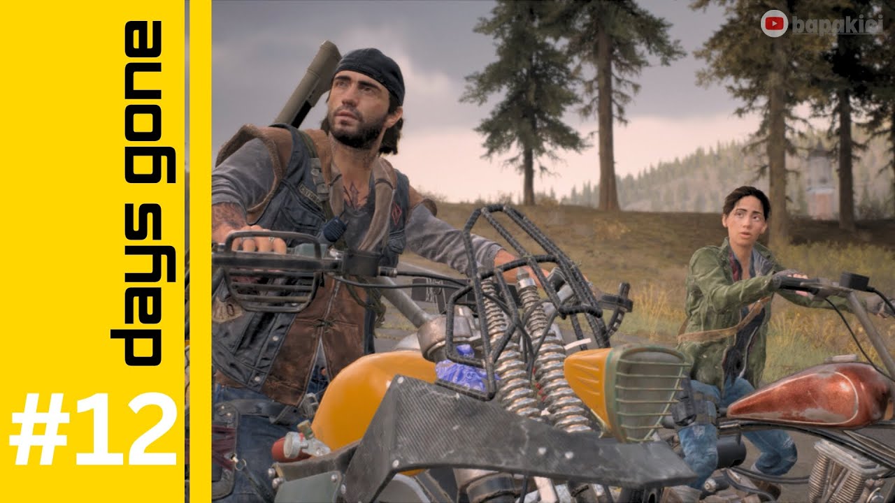 DAYS GONE New+ Gameplay #12 - YouTube