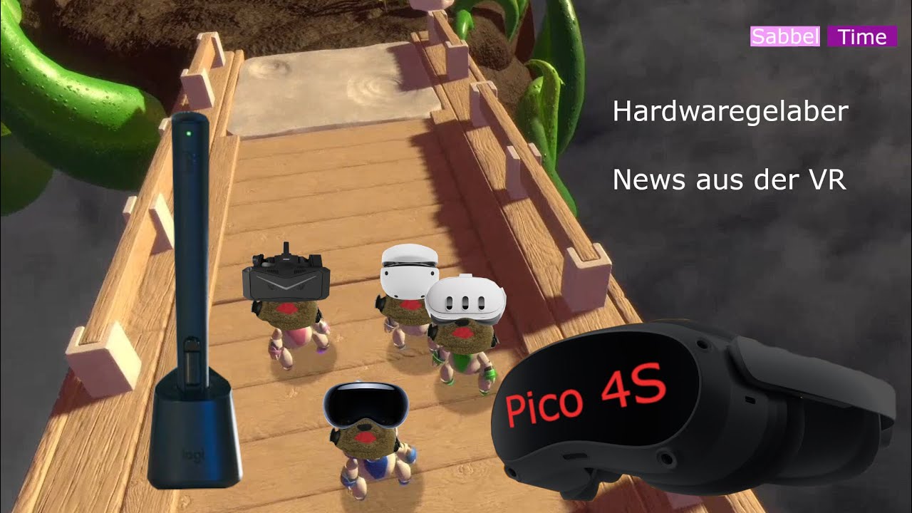 VR News - Neue Gerüchte zur Pico 4S! Fotos bald begehbar? - YouTube