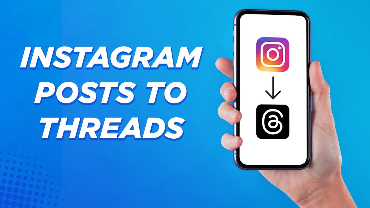 How to Share Instagram Posts to Threads | Simple - YouTube