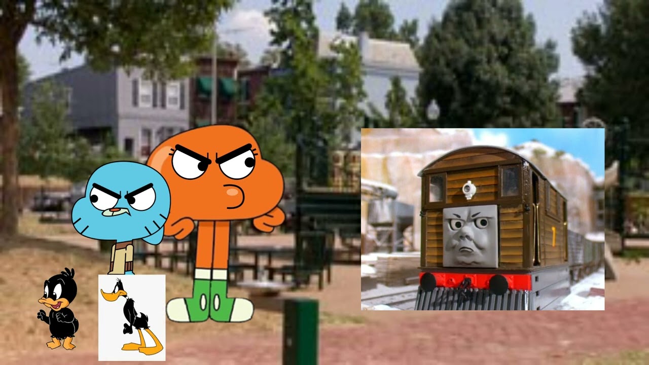 The Gumball Show Eposoide 3: Wubbzy's Broken Leg - YouTube