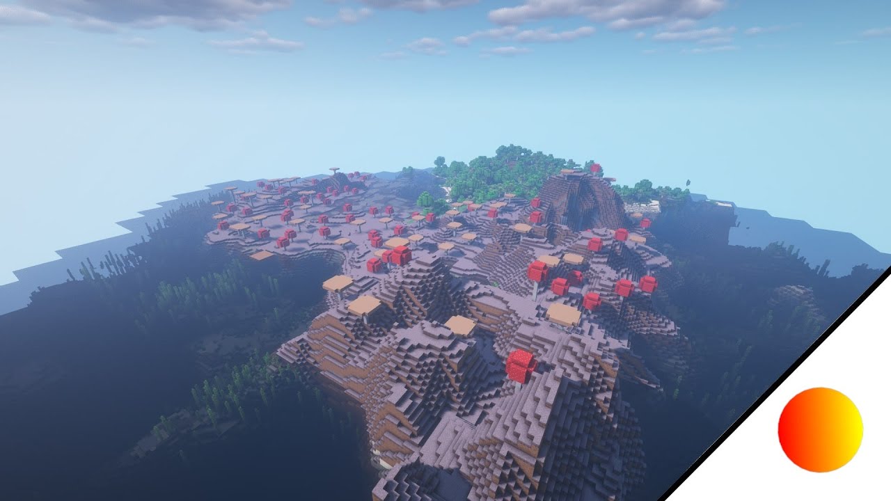 Mushroom Fields | Minecraft Biome Analysis | 2021 - YouTube