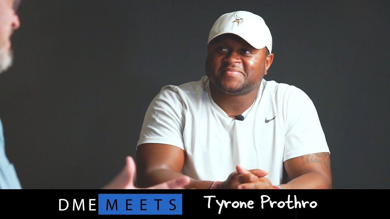 DME Meets – Tyrone Prothro - YouTube