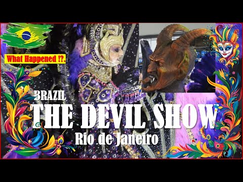 The Devil Carnival Parade in RIO - Why was Satan & Hell on display ...