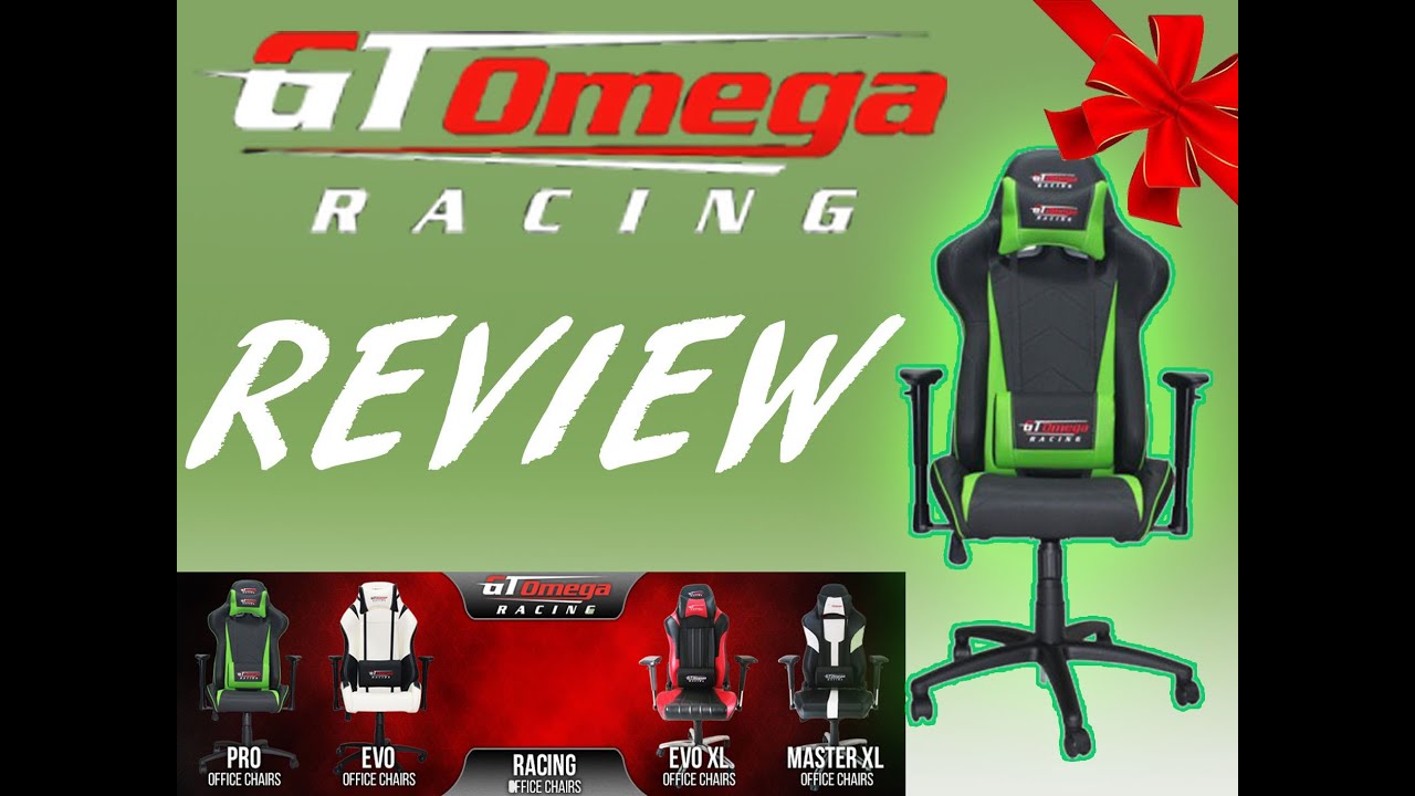 GT Omega Racing PRO GAMING CHAIR- REVIEW - YouTube