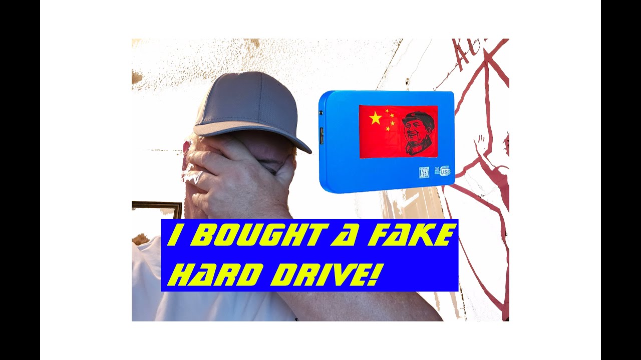 I Bought A Fake Hard Drive! - YouTube