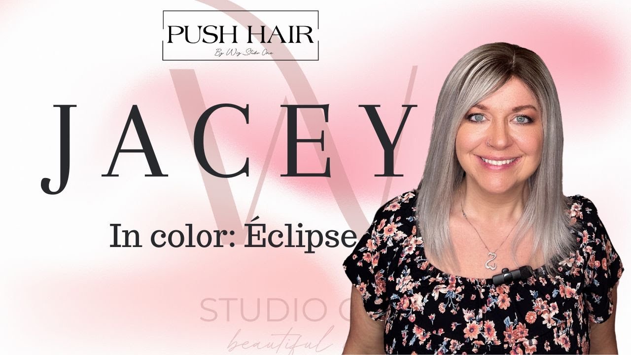 Push Hair | JACEY Wig Review | Eclipse - YouTube
