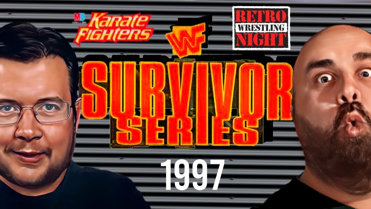 WWF Survivor Series ‘97 - The Montreal Screwjob | Retro Wrestling Night ...