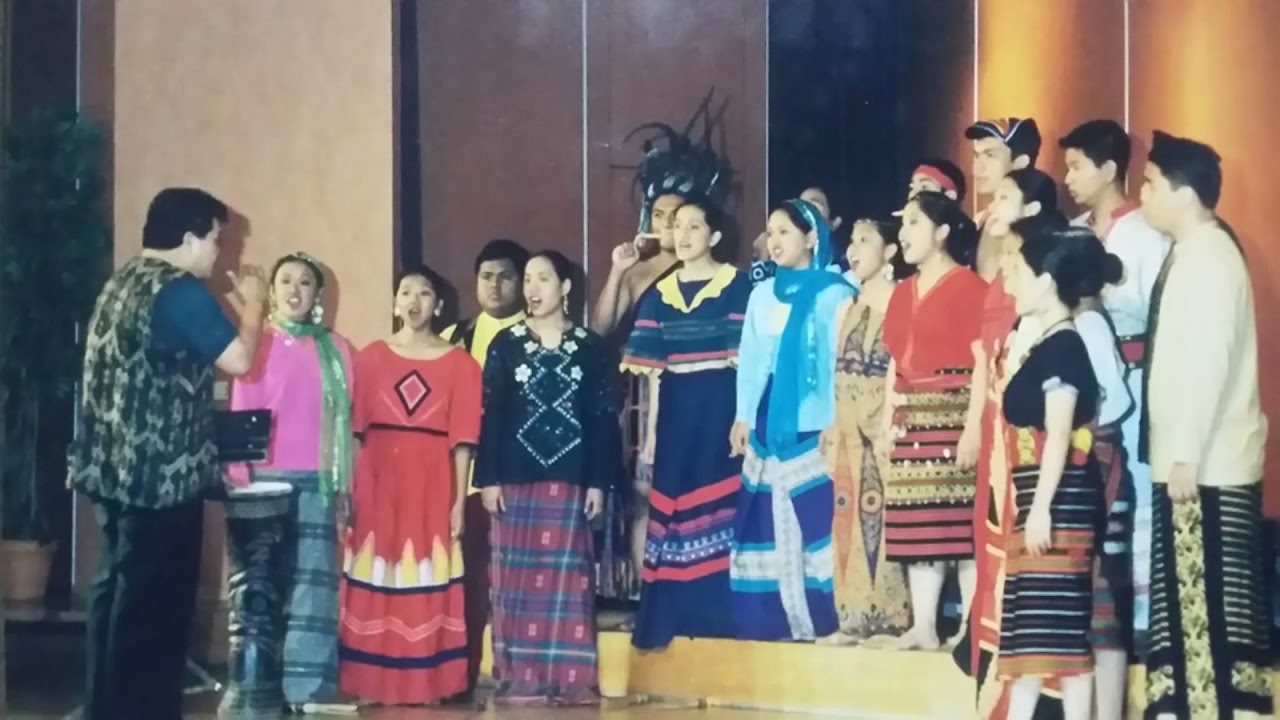 DLSU Chorale - Santa Clarang Pinong-pino - YouTube