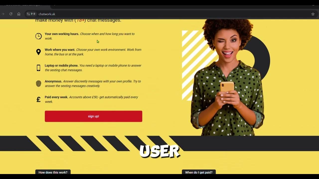 "How to Earn with ChatWork UK: Instant Payments & £10 Bonus!" - YouTube