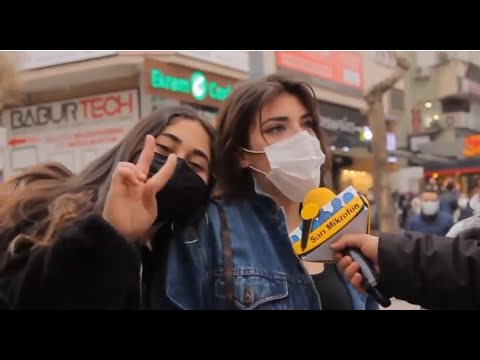 NE DİYORSUN SEN ? CİDDİMİSİN YA ! LEZ ?