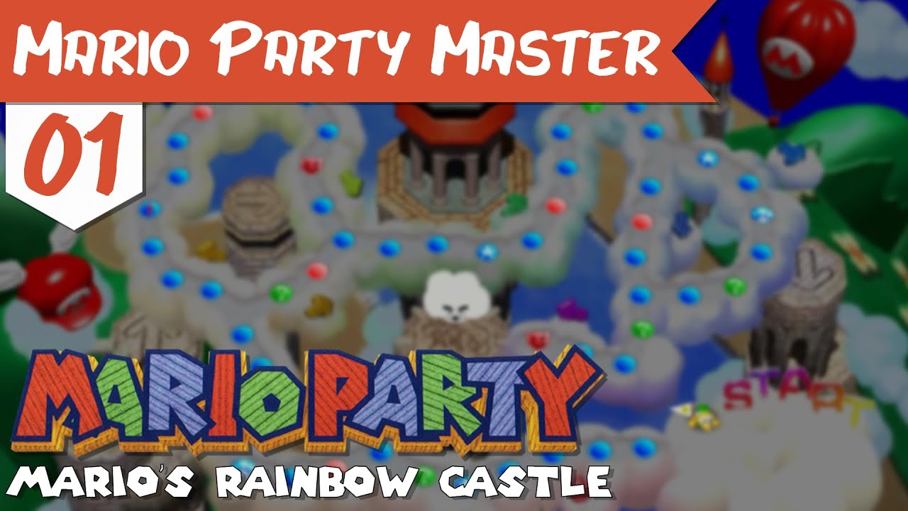 Mario Party Master | 1 | "Mario's Rainbow Castle" - YouTube