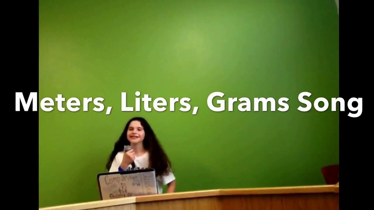 Meters, Liters, Grams Song - YouTube
