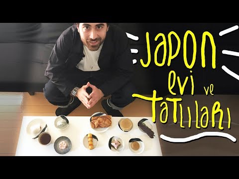 TOKYO'da BİR EV TURU ve GELENEKSEL JAPON TATLILARI