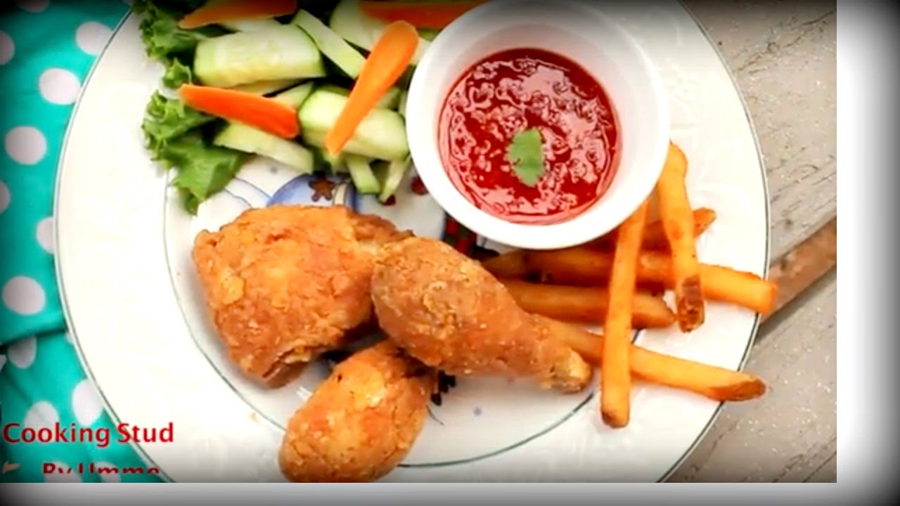 Crispy Fried Chicken || Bangladeshi Fried Chicken recipe||Chicken fry Bangladeshi Style - YouTube