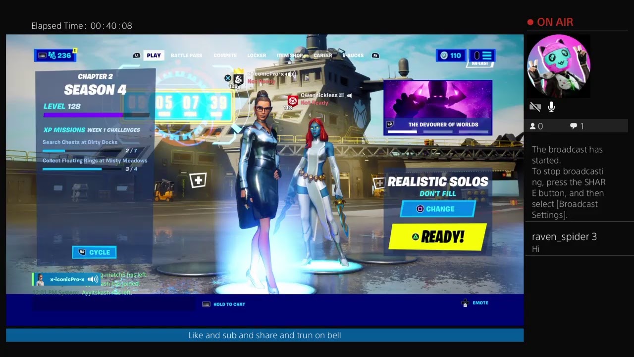 Fortnite RP vipernate - YouTube