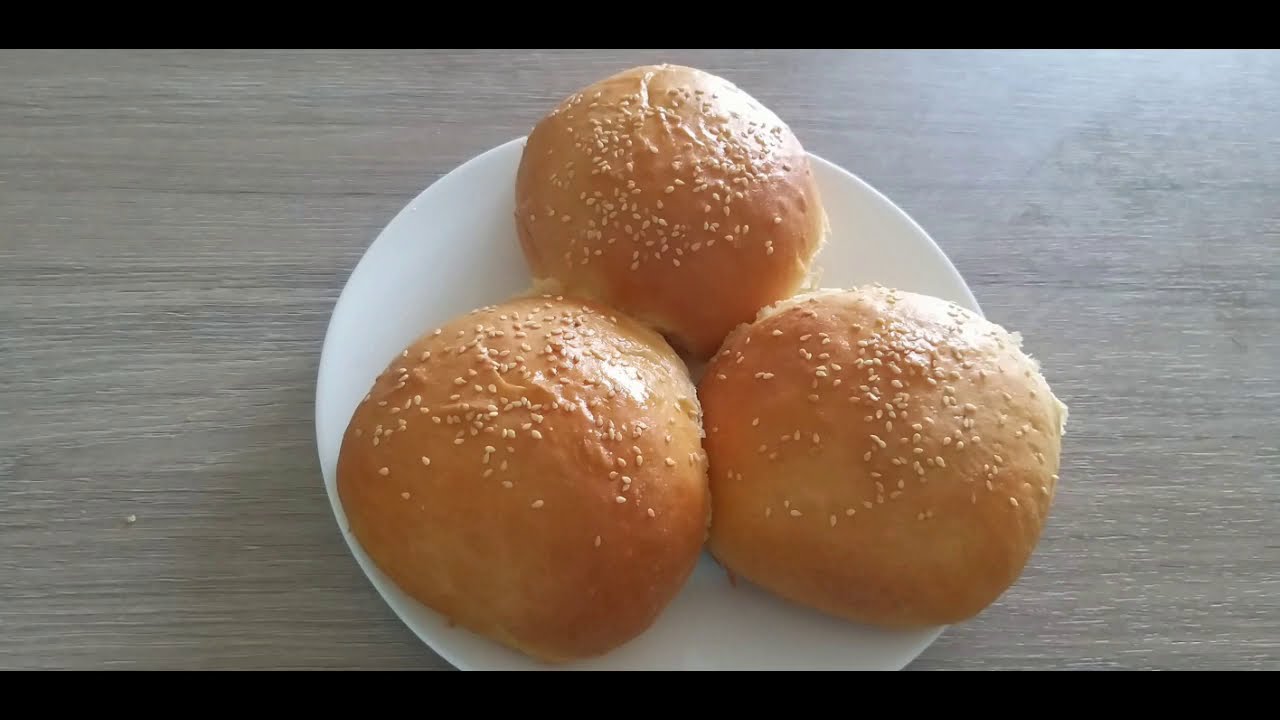 Burger Bun Recipe|Perfect soft &fluffy bun - YouTube