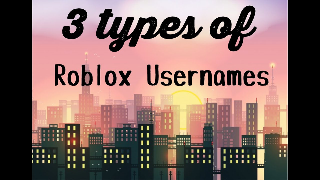 HOW TO COME UP WITH COOL ROBLOX USERNAMES **NON TAKEN** :: denzdenzz ...