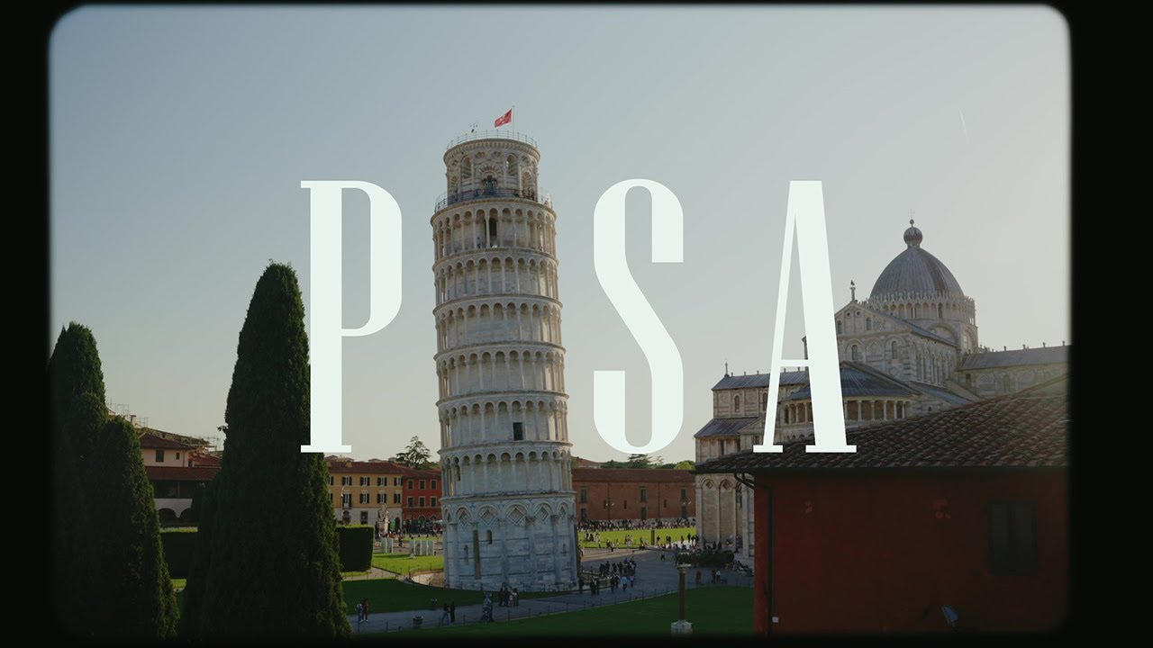 Moments In Pisa | Cinematic Travel Post Card Video | Sony FX3 - YouTube