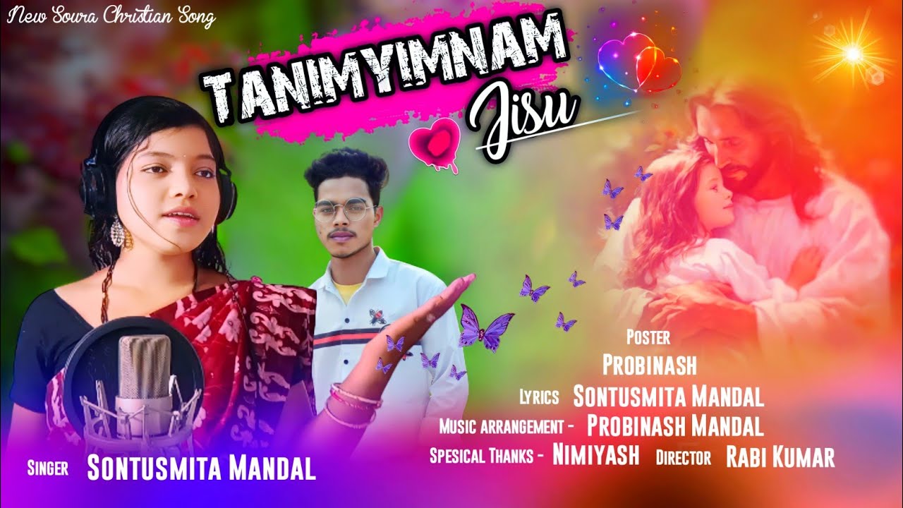 Tanimyimnam Jisu // new soura christian song 2024 / soura video ...
