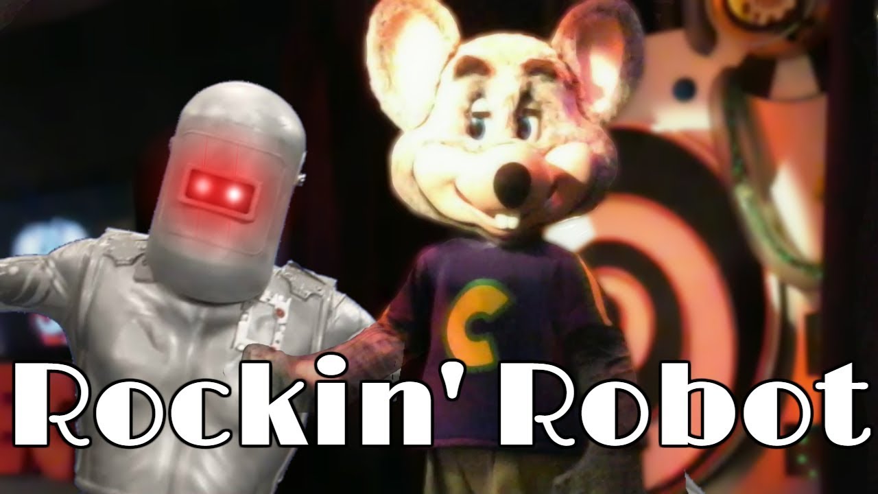 Chuck E. Cheese - Rockin’ Robot (Miamisburg, OH) - YouTube