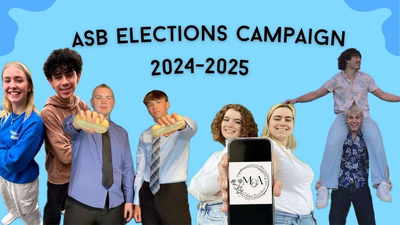2024-2025 ASB Elections Campaign - YouTube