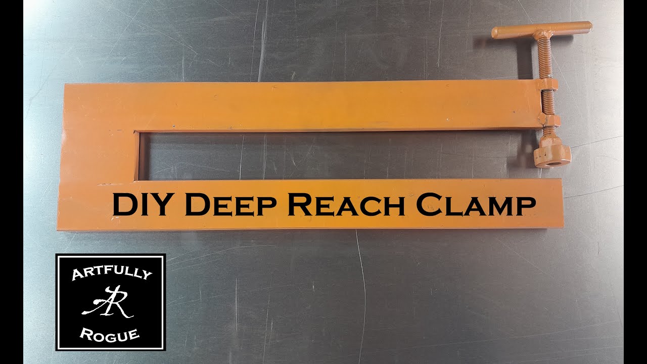 DIY Deep Reach Clamp - Easier than you might think. - YouTube