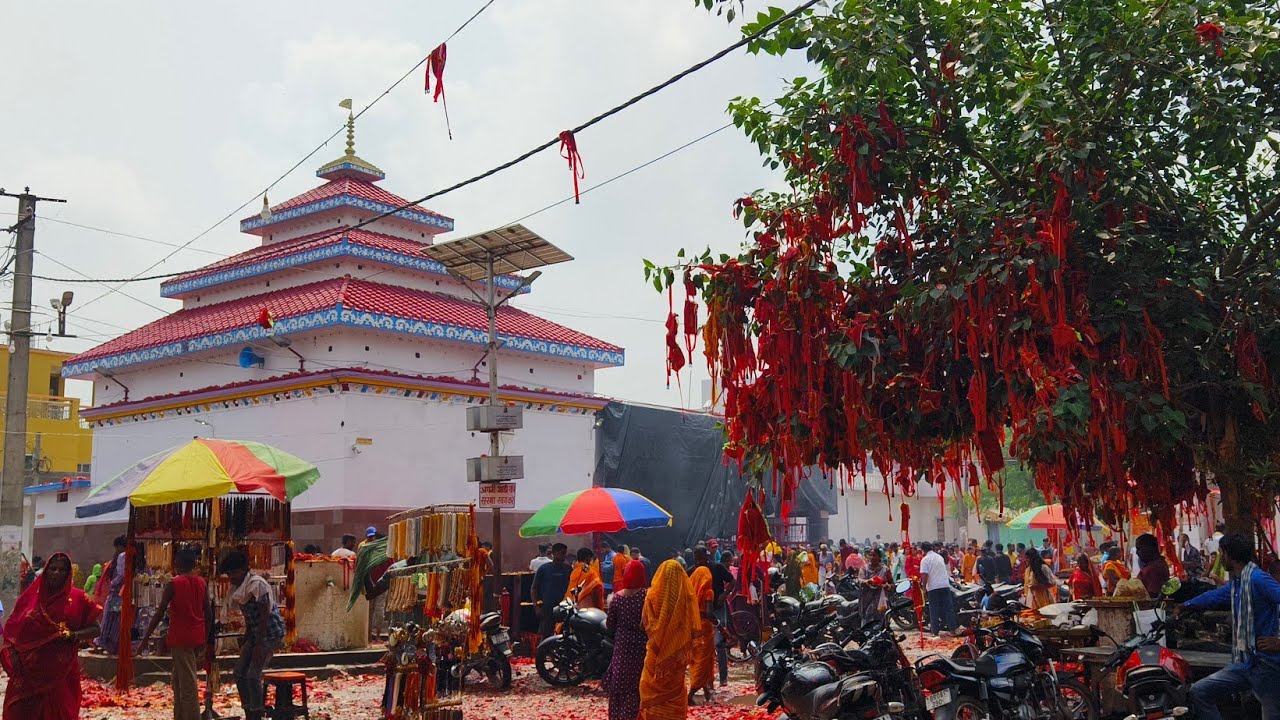 बिहार के सबसे शक्तिशाली दुर्गा मंदिर बांका में है // teldiya Durga ...