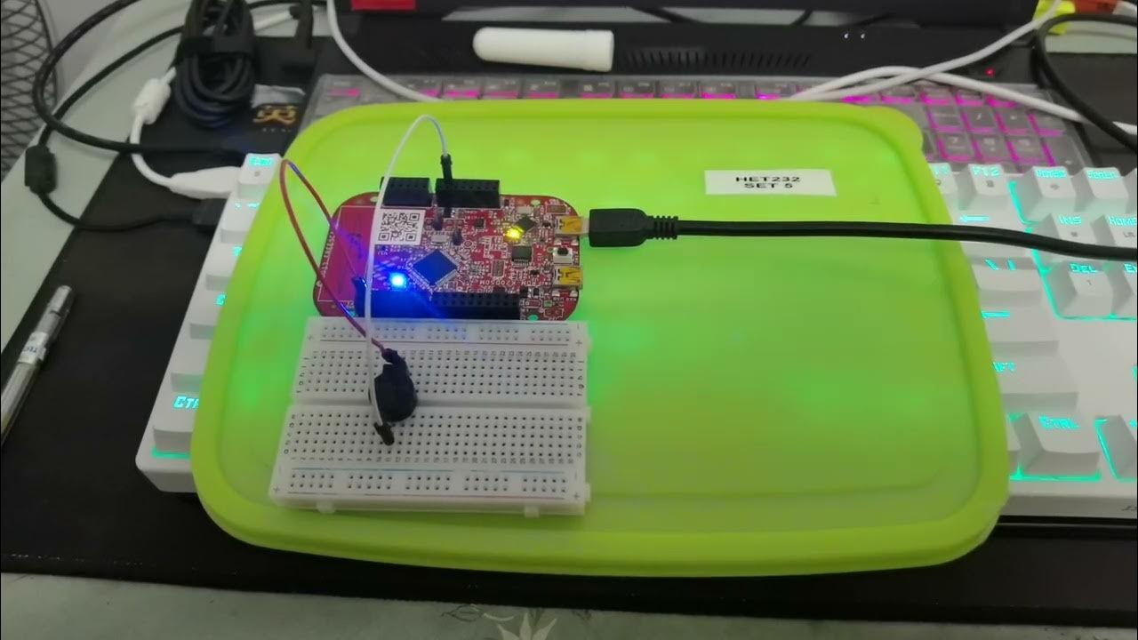 EEE20003 Embedded Microcontroller Lab 4 Demonstration Video - YouTube