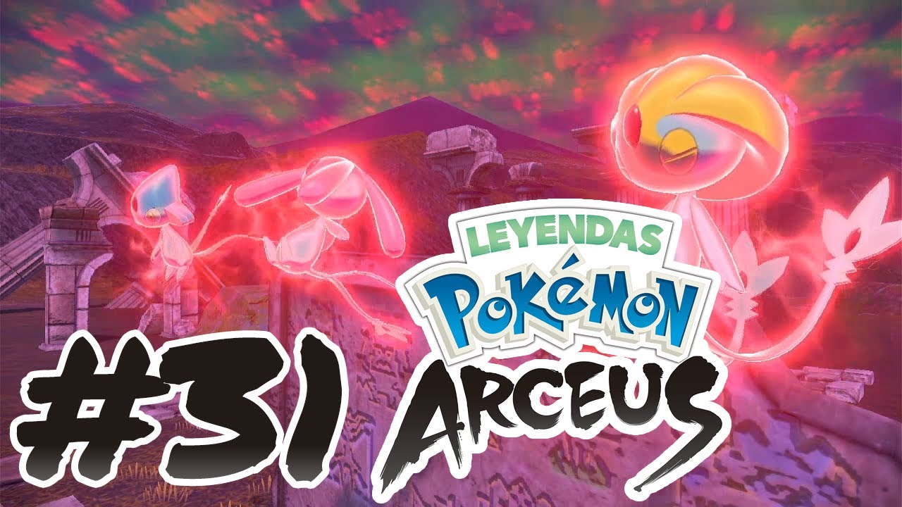 Cap. 31: ¡El Trío de los Lagos! // Leyendas Pokémon: Arceus - YouTube