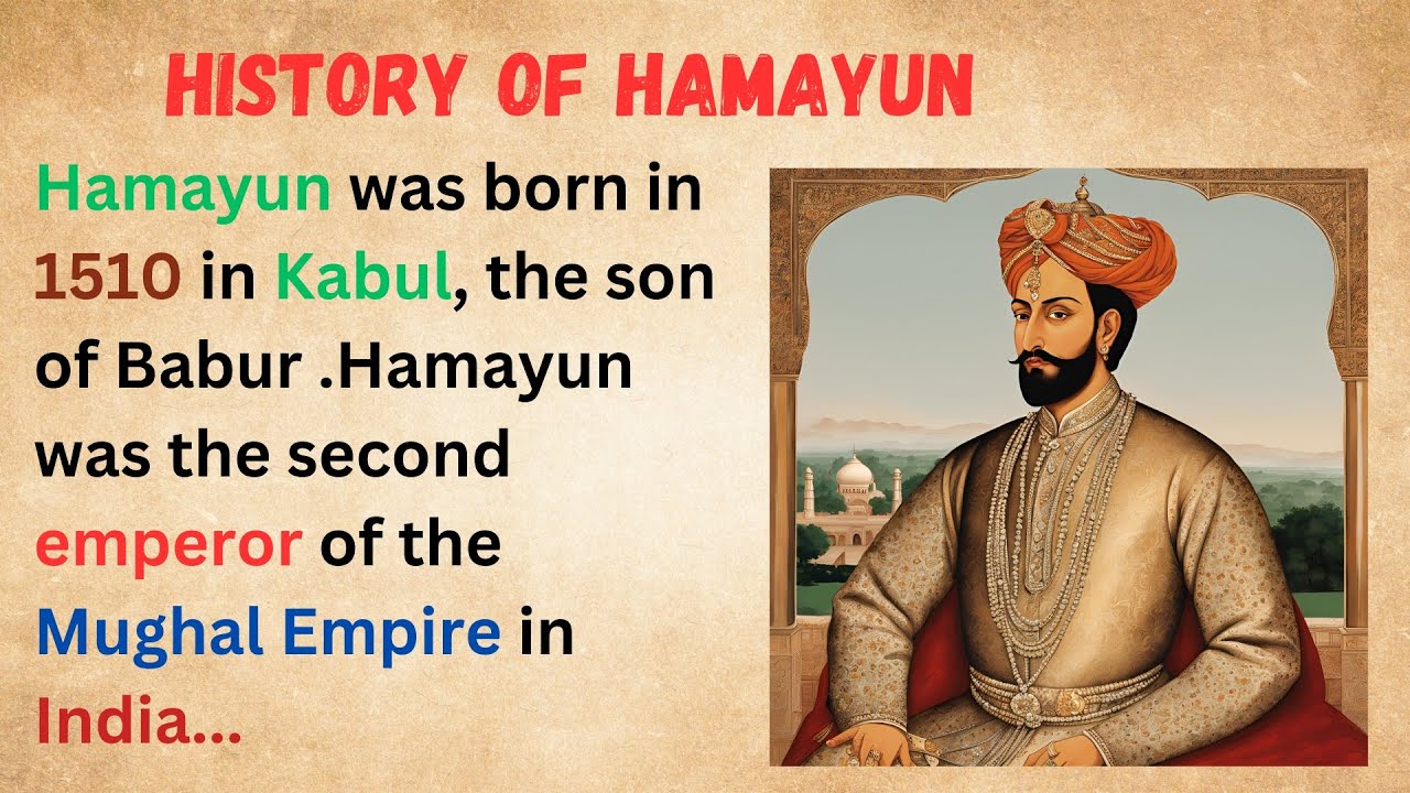 History of Humayun | Second Emperor of The Mughal Empire | Improve Your ...