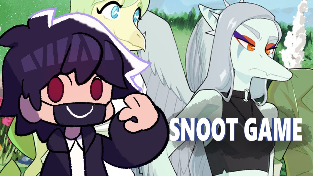 SHIRO JUEGA SNOOT GAME - YouTube