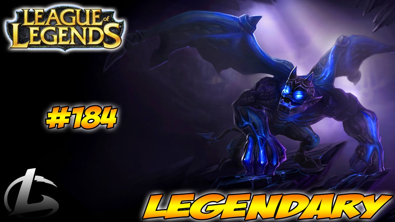 League Of Legends - Gameplay - Galio Guide (Galio Gameplay ...