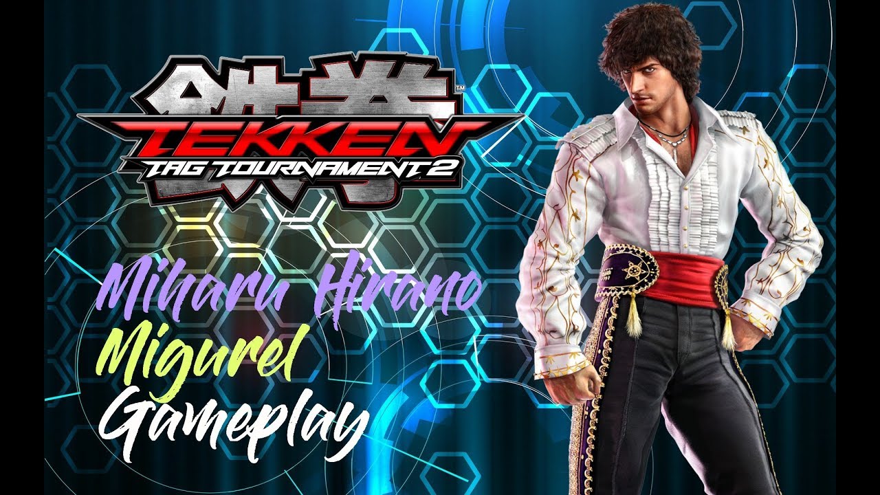 Tekken Tag Tournament 2: Miharu Hurano/Miguel Gameplay - YouTube