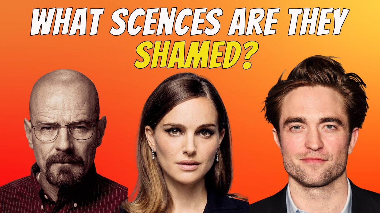 15 Movie scenes that actors and actress are ashamed of. - YouTube