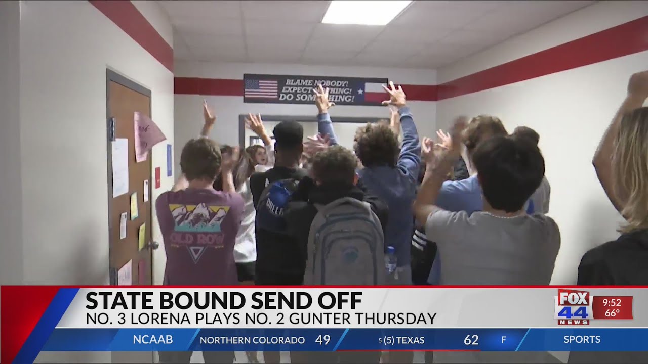 State Bound Send Off - YouTube