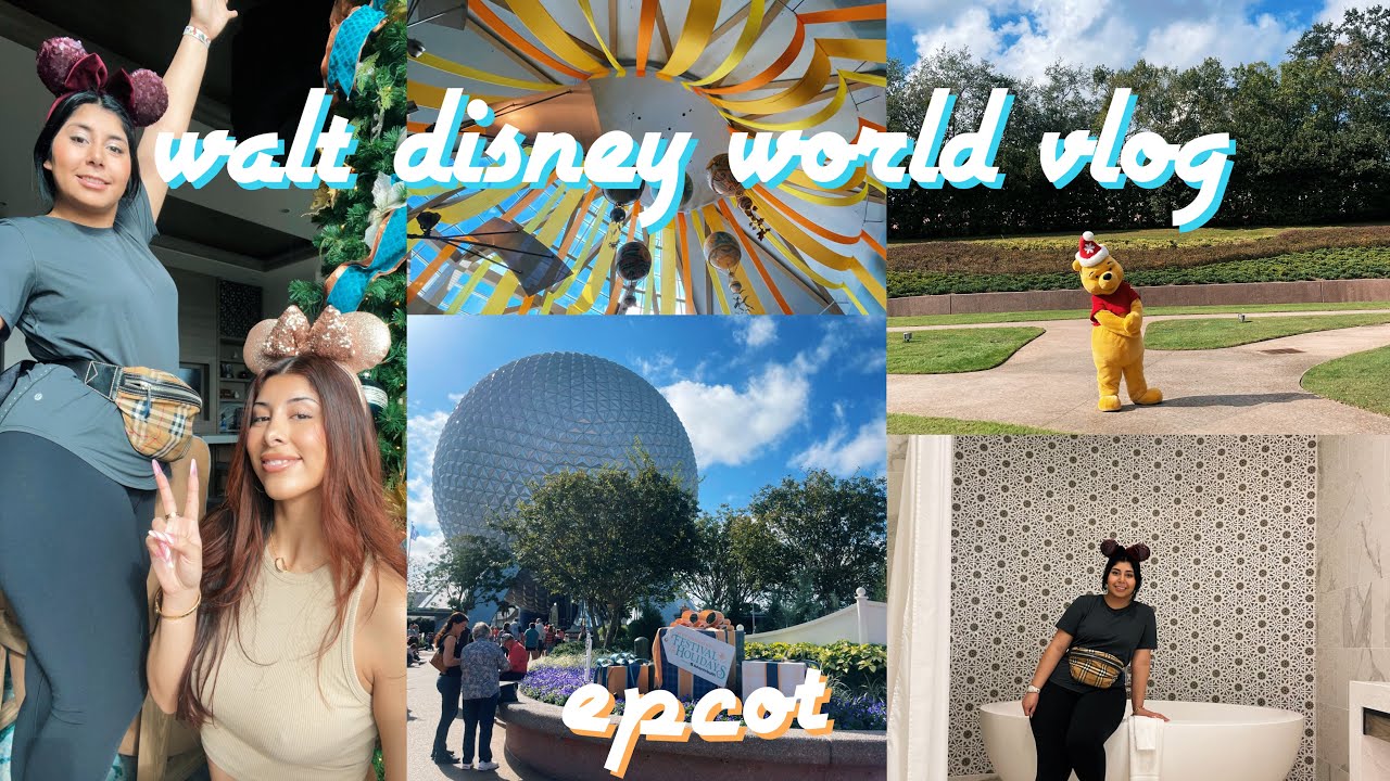 Walt Disney World Vlog: Day 1 Part 1 EPCOT - YouTube