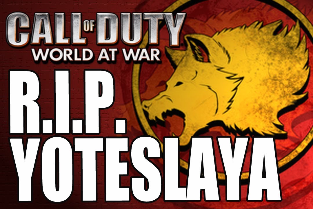 WaW | 38-3 TDM on Castle | R.I.P YOTESLAYA - YouTube