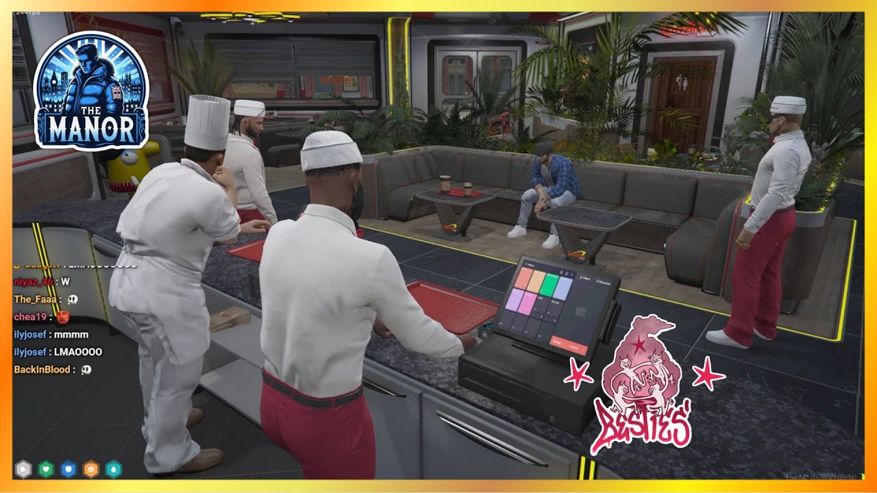 Luke Tells Besties Why He Got Blooded Out From Big Manor Gang | NoPixel ...