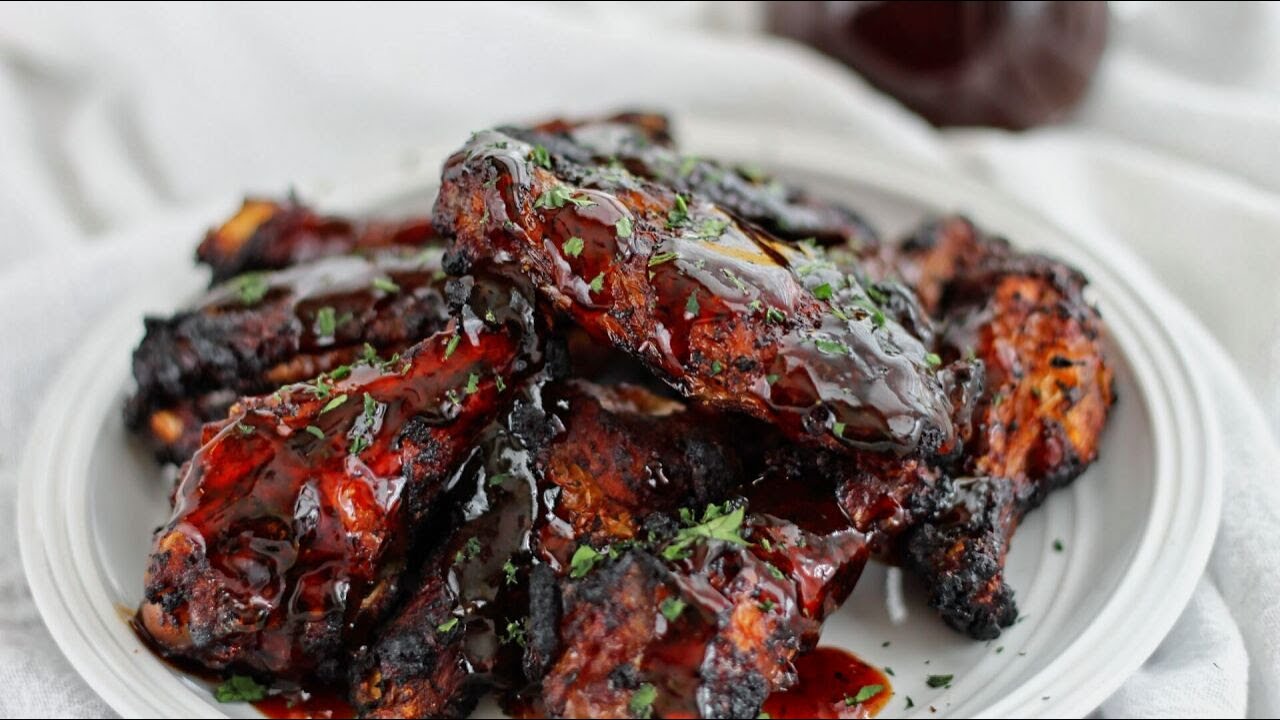 Honey Coriander Chicken Wings | A Disney 'Ohana Copycat Recipe Made ...