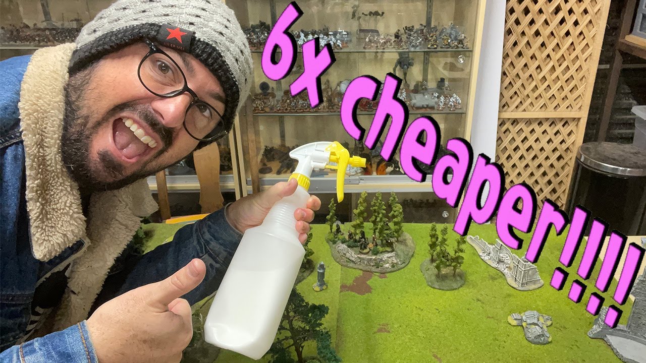 Matte sealant scenic spray for mad cheap!!! - YouTube