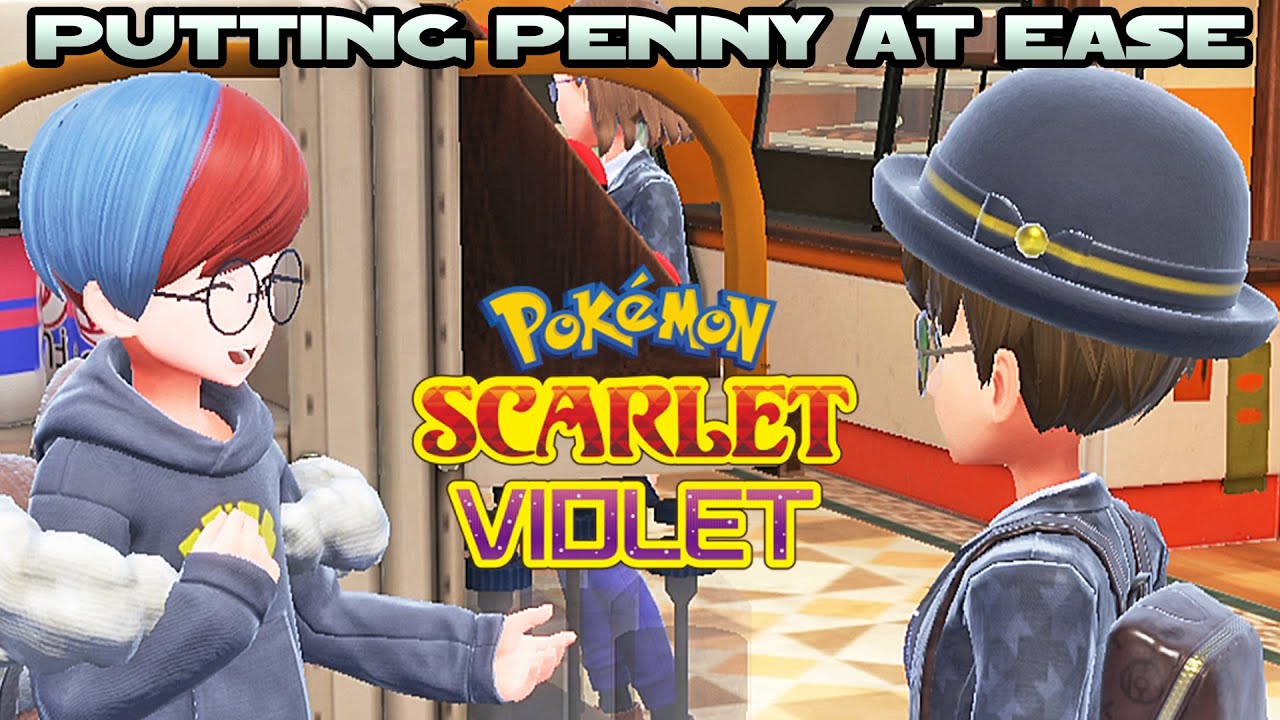 Pokémon Scarlet and Violet - Team Star Fitting in at the Academy - YouTube