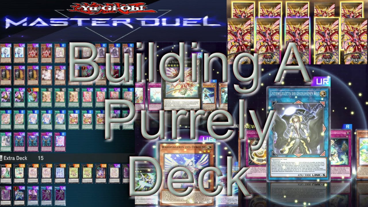 Yu-Gi-Oh! Master Duel - Purrely-Deck für das Xyz Festival bauen (15.09. ...