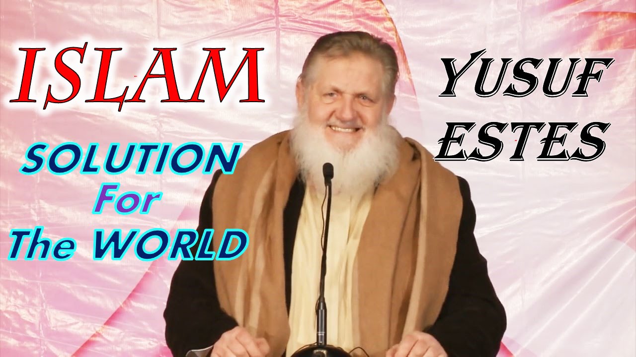 Yusuf Estes In Norway - Islam Solution For The World in Public Lecture ...