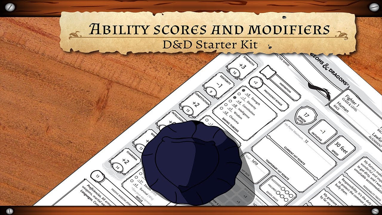 Modifiers Made Simple| DND 101| #dnd #howtoplaydnd - YouTube