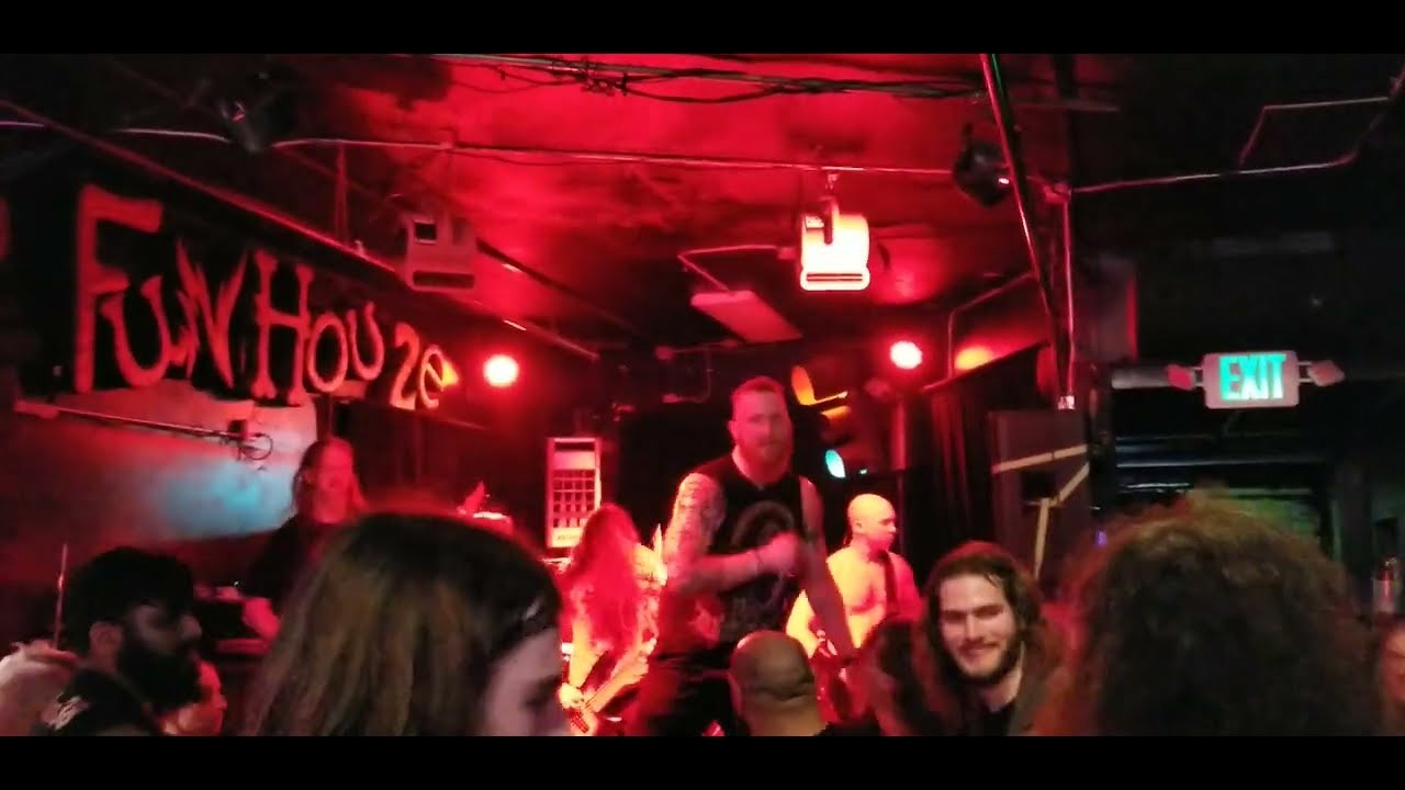 Born Without Blood partial set live @ The Funhouse (Seattle, WA 2023.08 ...