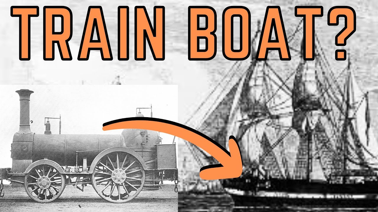 Steam trains powered BOATS?!?! | S3x04 3/4 Show - YouTube