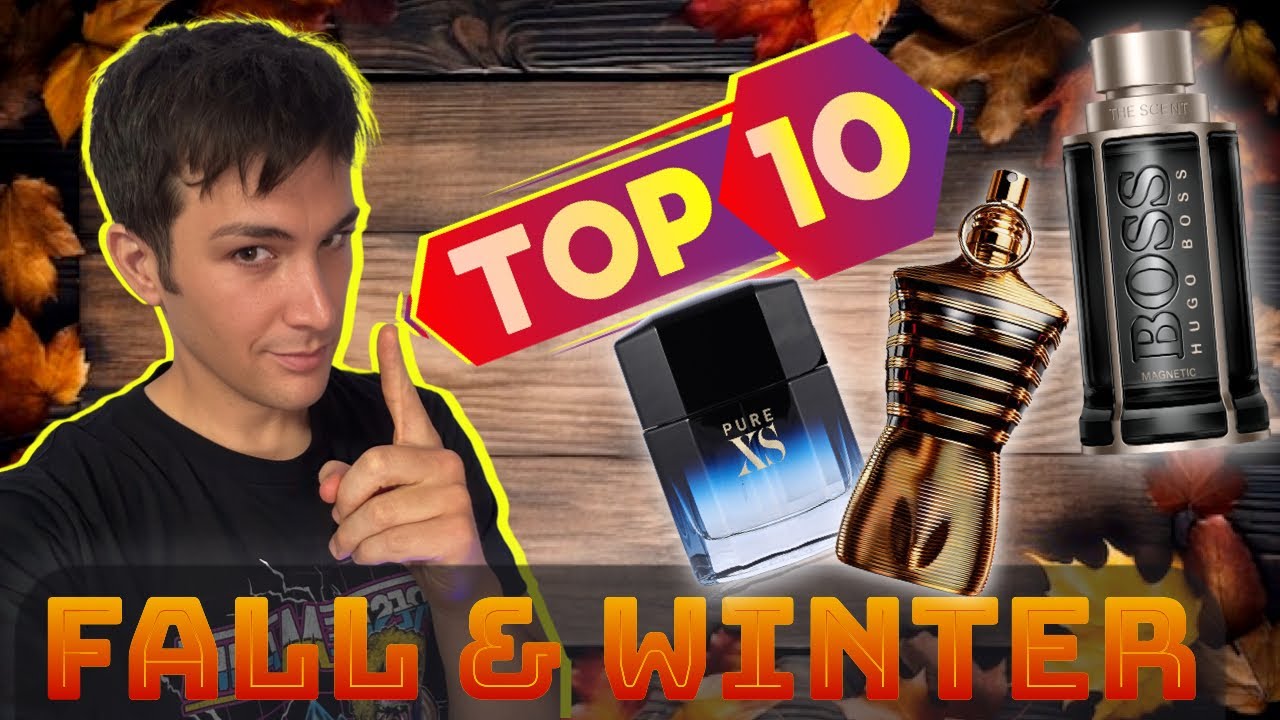 Top 10 FALL & WINTER Fragrances for Men 2024! Most Excited to wear ...