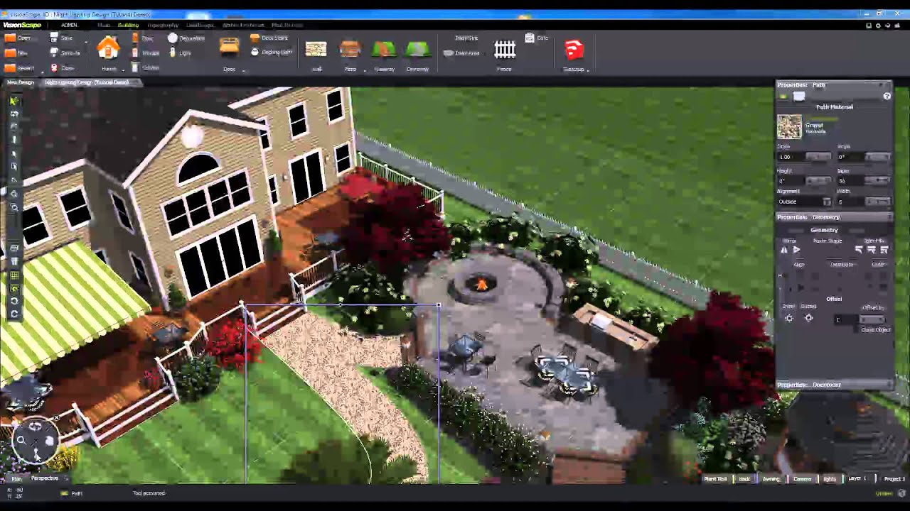 VisionScape UI and Workspace | Getting Started Tutorial - YouTube