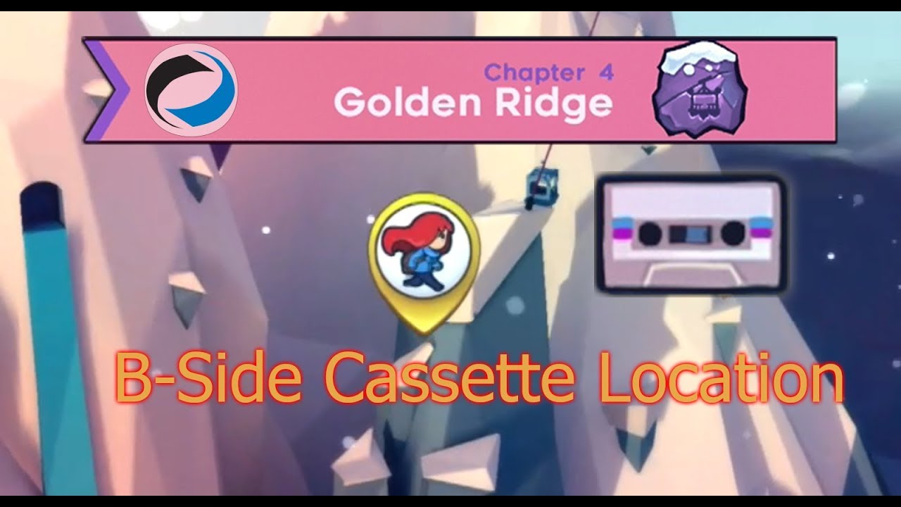 Celeste Golden Ridge B-Side Cassette Location - YouTube