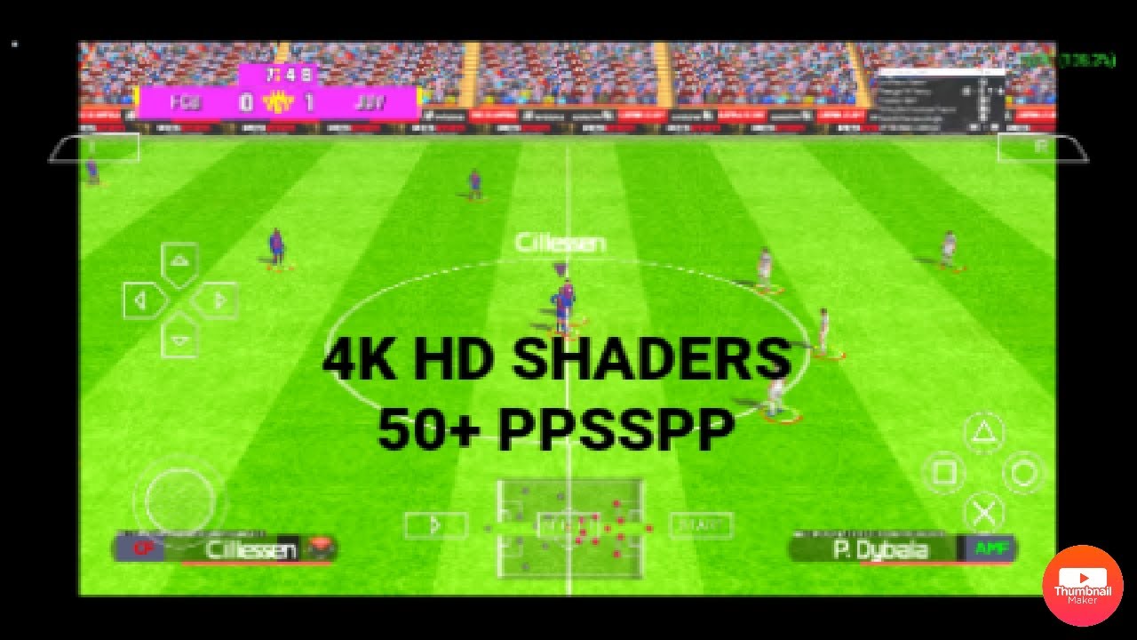 4K HD SHADERS PPSSPP BEST GRAPHICS 50+ - YouTube